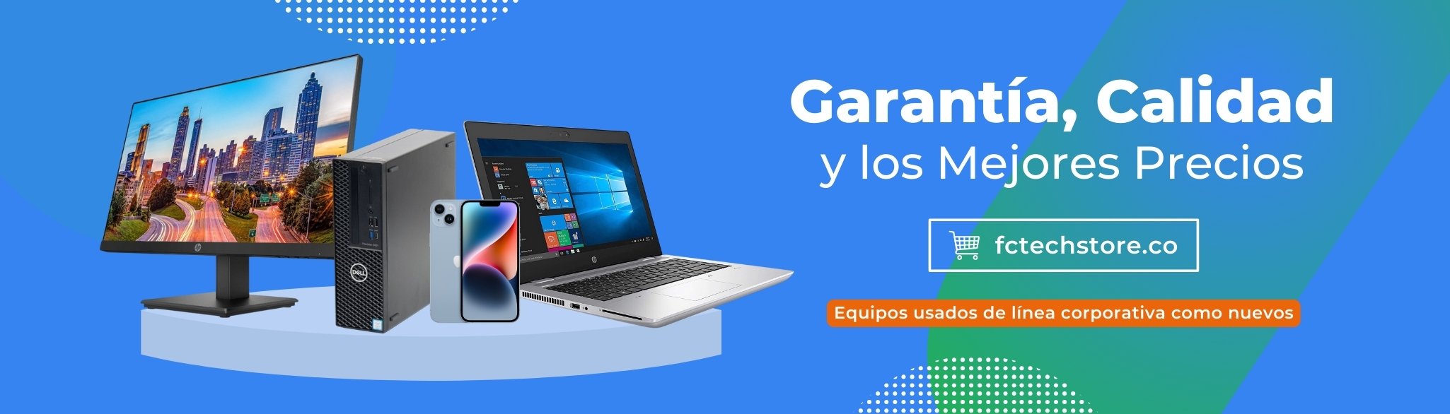 Tienda de computadores y Tecnología | FC TECH Colombia