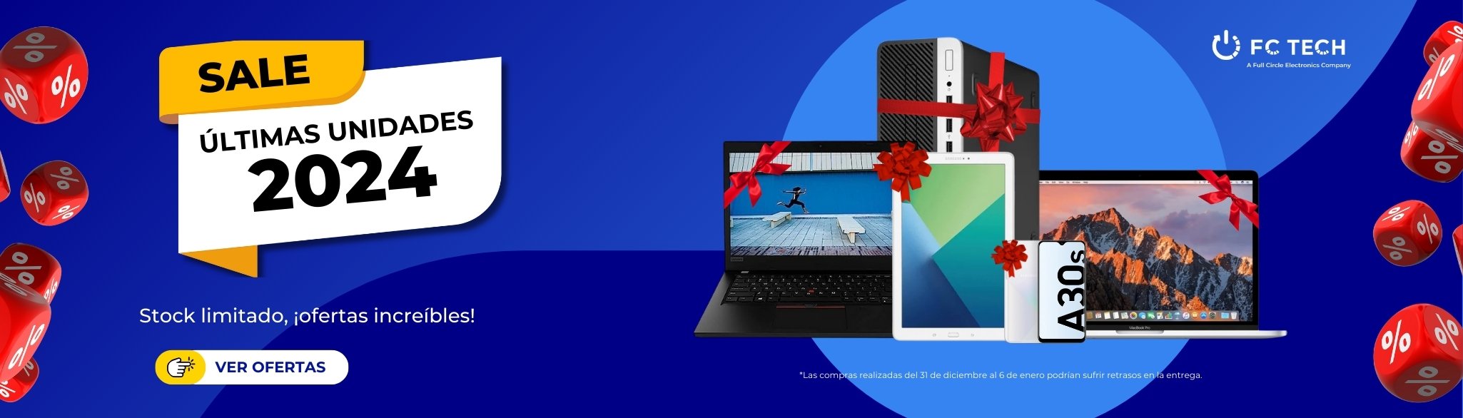 Tienda de Computadores y Tecnología | FC TECH Colombia